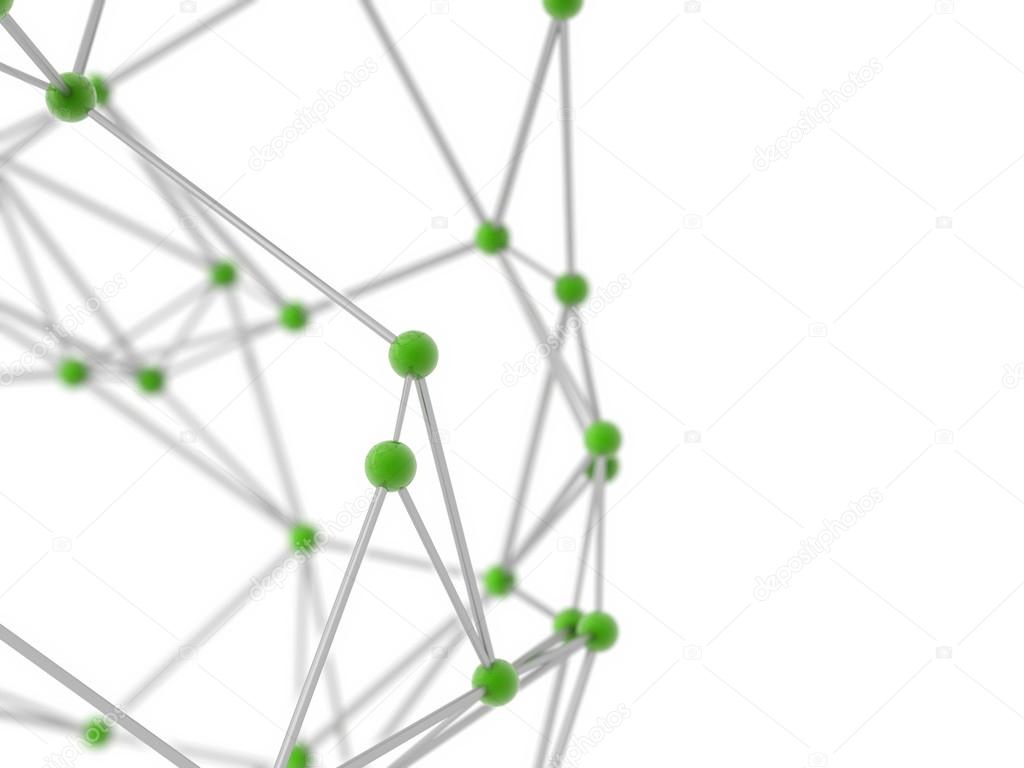 Plexus model Stock Photo by ©Elenven 63437539