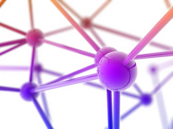 Plexus model Stock Photo by ©Elenven 63437539