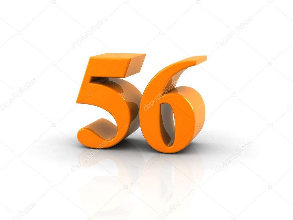 Number 56 Stock Photo by ©Elenven 63781477