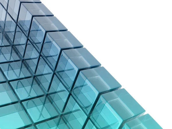 Glass cubes — Stock Photo © Elenven #56779849