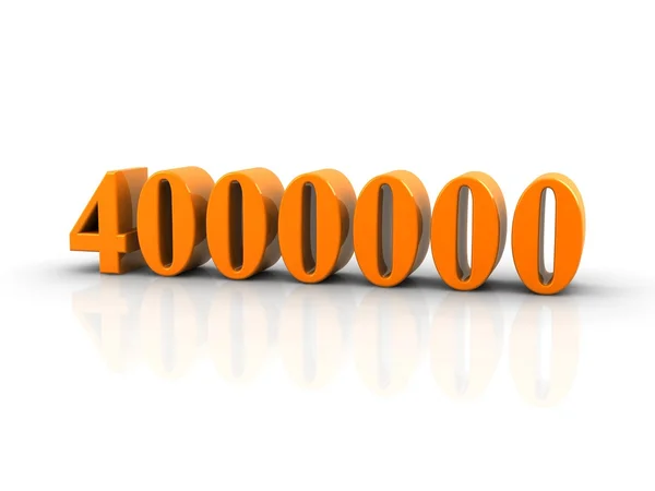 Number 400000 Stock Photo by ©Elenven 64201353