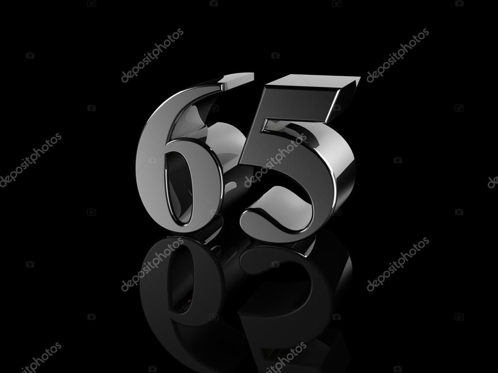 Number 65 Stock Photo by ©Elenven 64916329