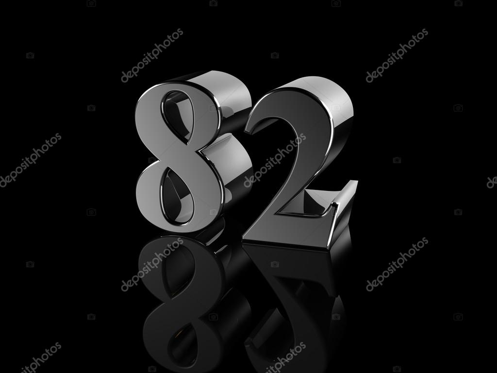 Number 82 — Stock Photo © Elenven #65952289