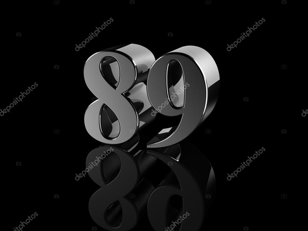 Number 89 — Stock Photo © Elenven #65952419