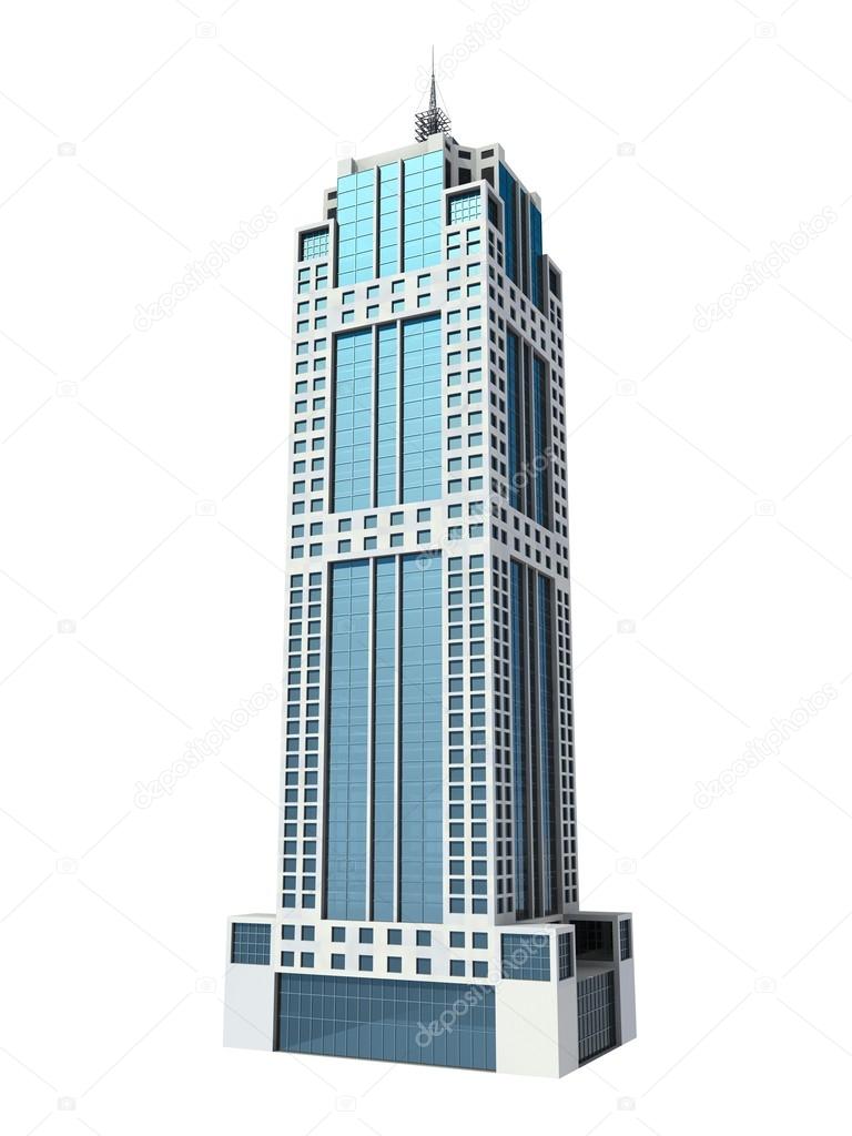 Single skyscraper Stock Photo by ©Elenven 72402491