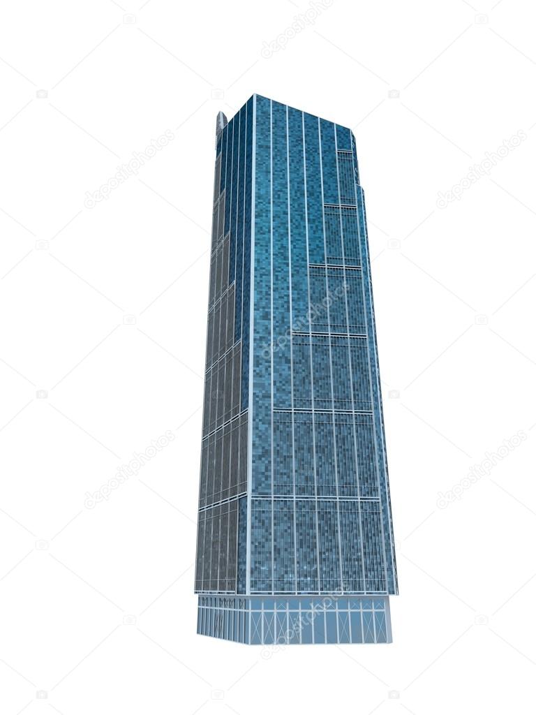 Single skyscraper — Stock Photo © Elenven #73892541
