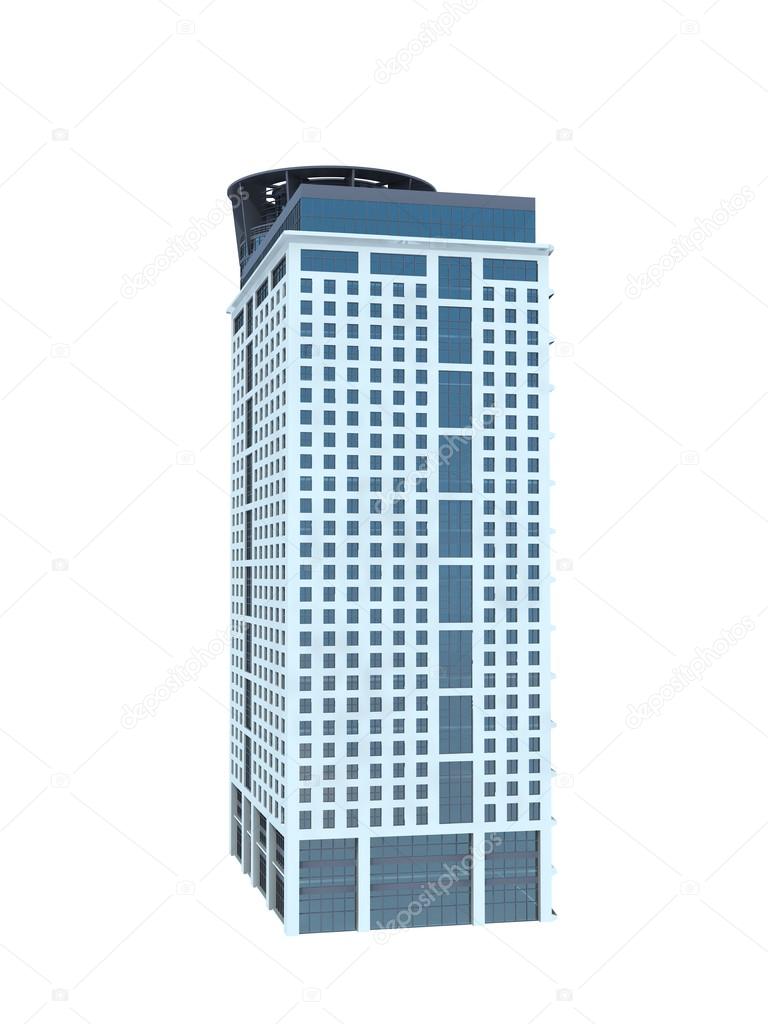 Single skyscraper Stock Photo by ©Elenven 75825203