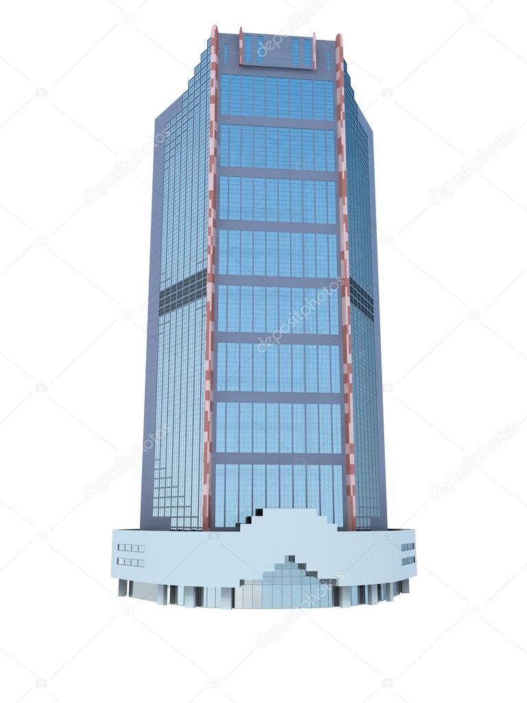 Single skyscraper — Stock Photo © Elenven #77534228