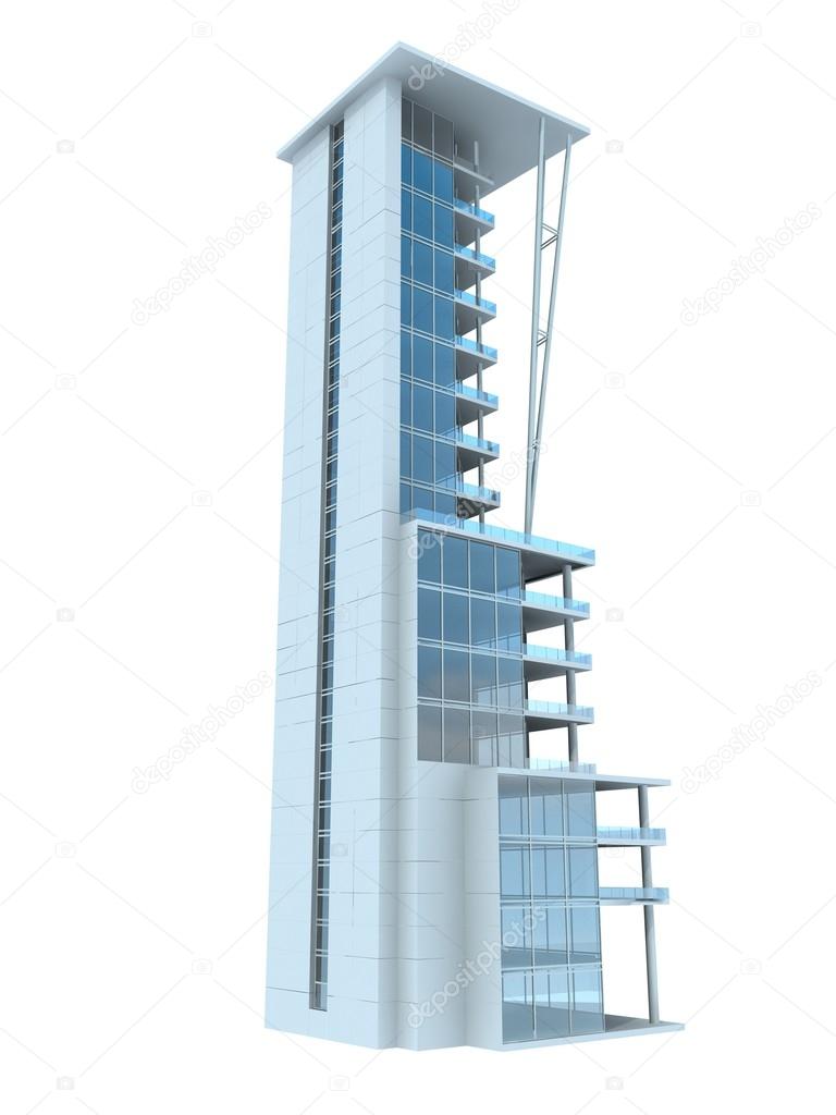 Single skyscraper Stock Photo by ©Elenven 78478464