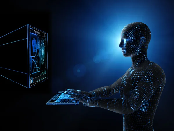 Operating computer Stock Photos, Royalty Free Operating computer Images ...