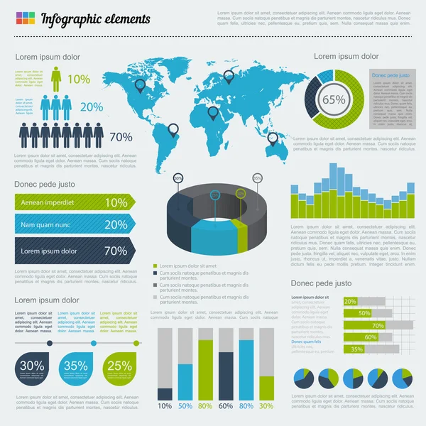 Infographics elements Vector Images, Royalty-free Infographics elements ...