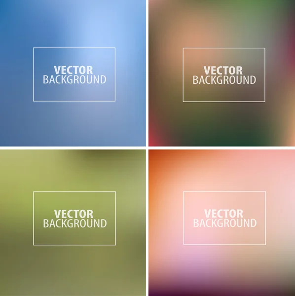 Abstract blurred backgrounds. Stock Vector by ©Vitalex 121811204