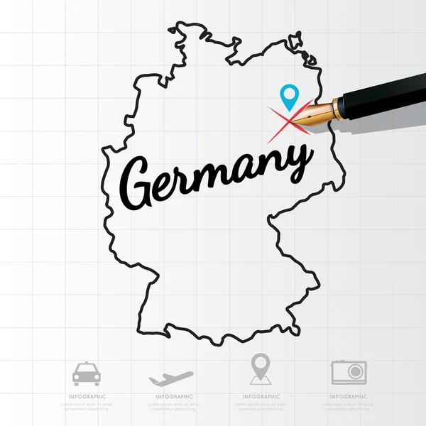 5,037,488 Logo point map germany Vector Images | Depositphotos