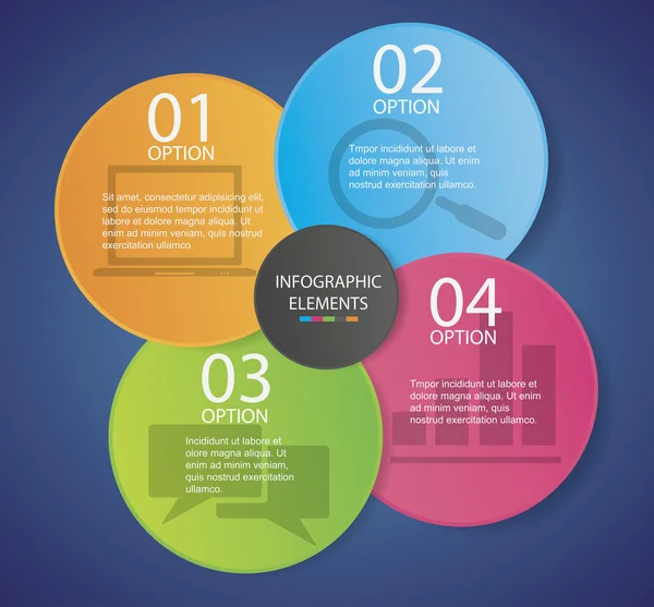 Infographic paper design template Stock Vector Image by ©Betavid #49768983