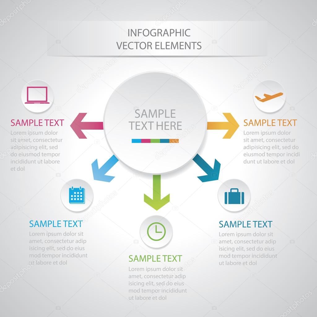 Diagram Vector Stock Vector Image by ©Bluehousestudio #56158151