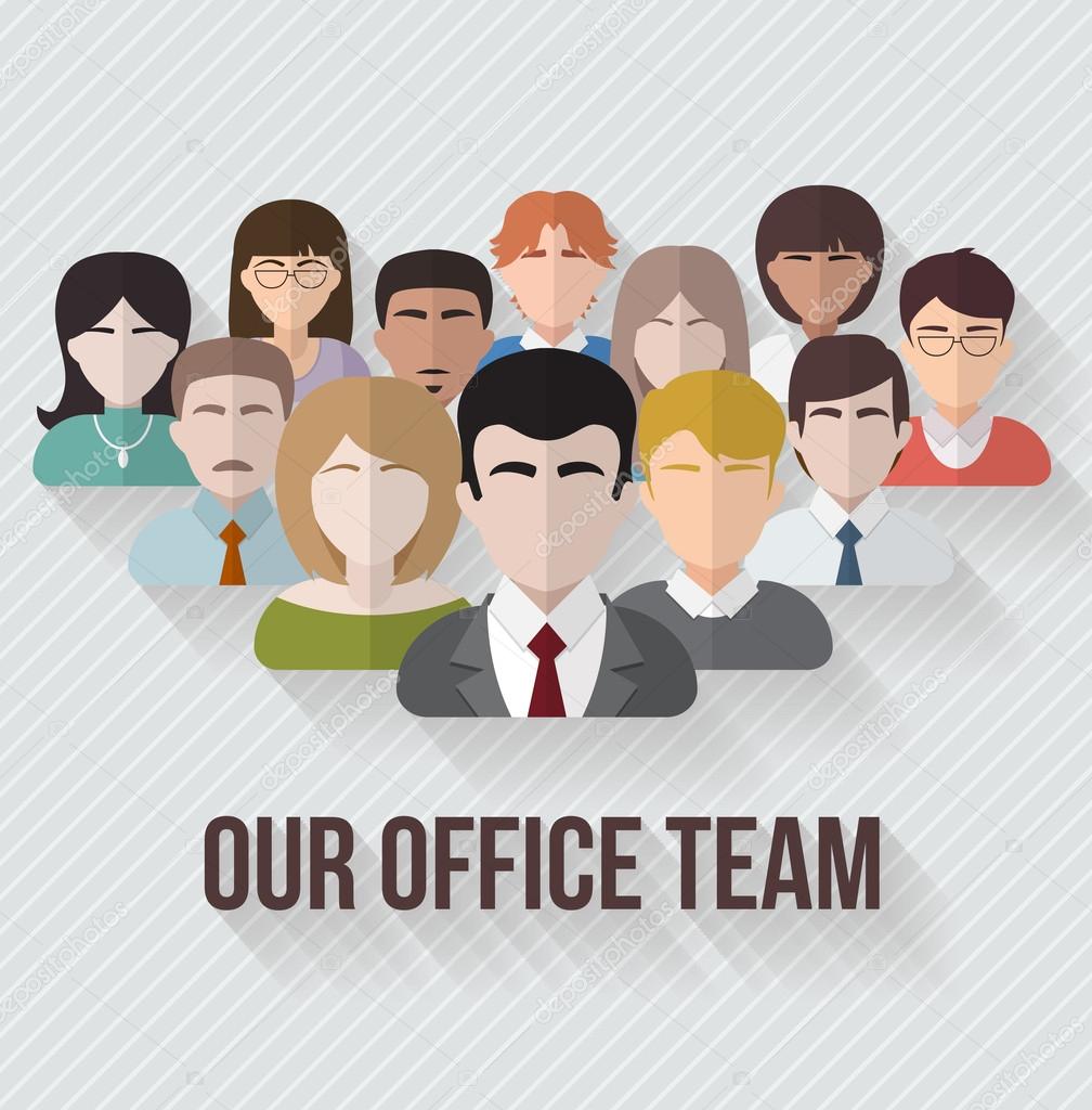 People avatars group icons — Stock Vector © Elvetica #56924845