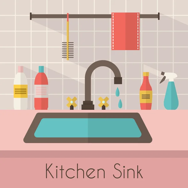 Clean sink Stock Vectors, Royalty Free Clean sink Illustrations ...