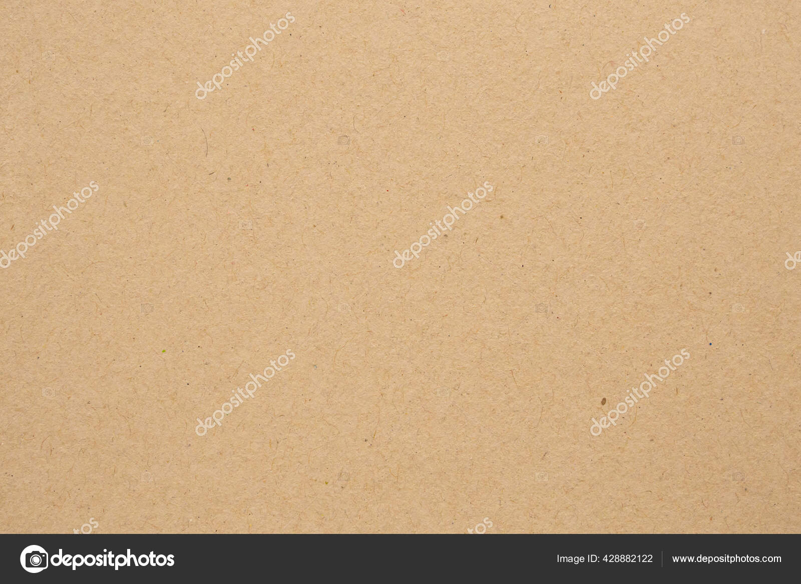 Brown Eco Recycled Kraft Paper Sheet Texture Cardboard Background Stock ...