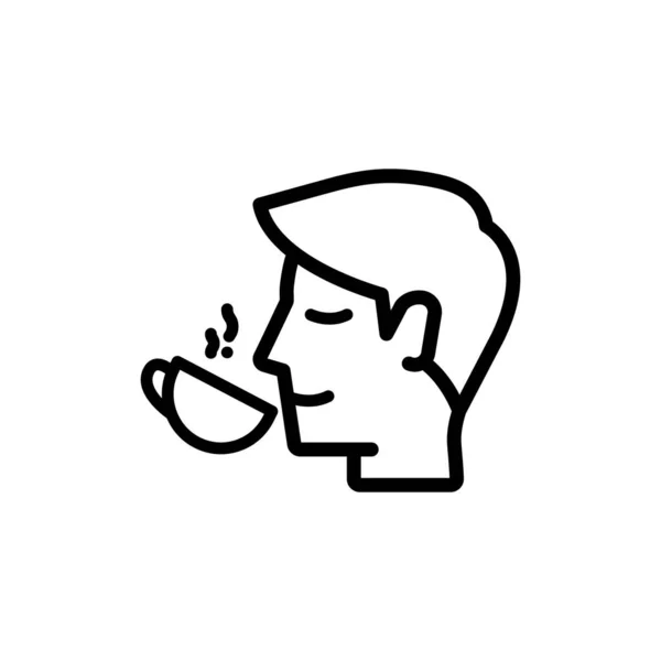 7,735,236 Man drinking tea Vector Images | Depositphotos