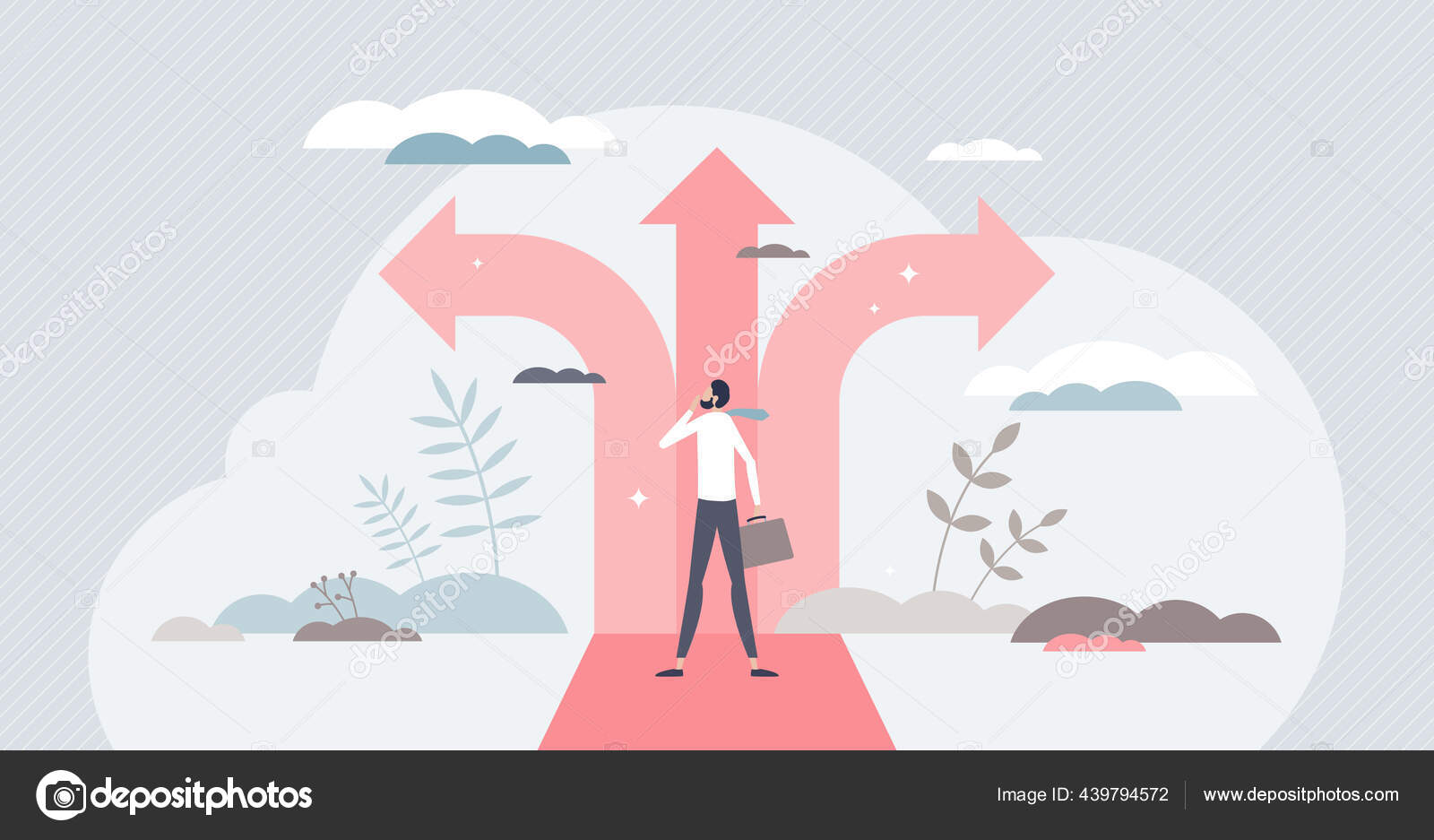 Crossroads as business strategy choice and future options tiny person ...