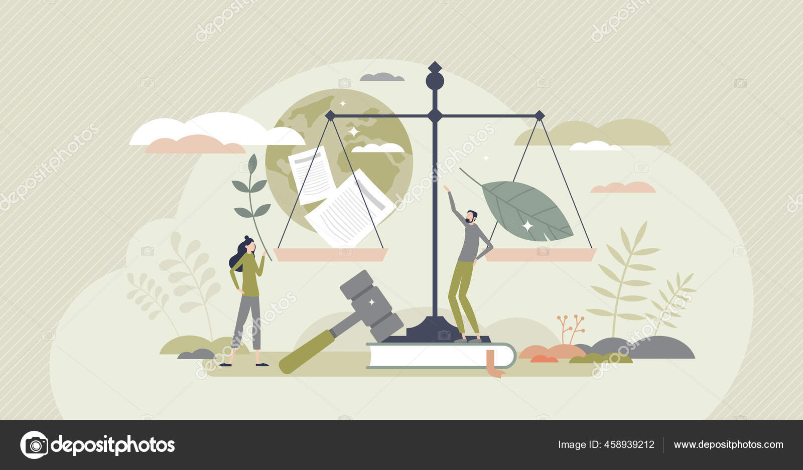 Green policy as governmental environment strategy plan tiny person ...