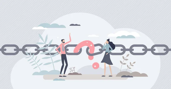 Missing Links Vector