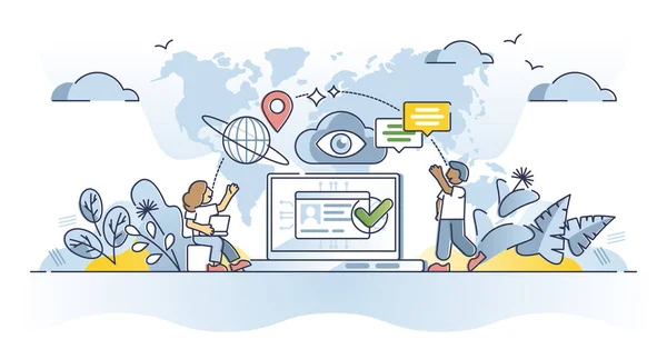 100,000 Digital citizenship Vector Images | Depositphotos