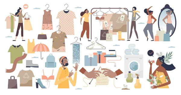 Wardrobe elements Vector Art Stock Images | Depositphotos