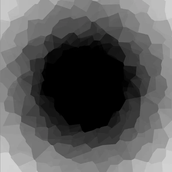 Crystal background abstract background gray, grayscale pattern — Stock ...