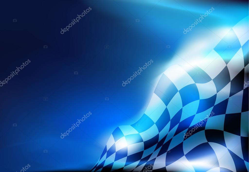 Checkered flag background race flag design Stock Vector Image by ...