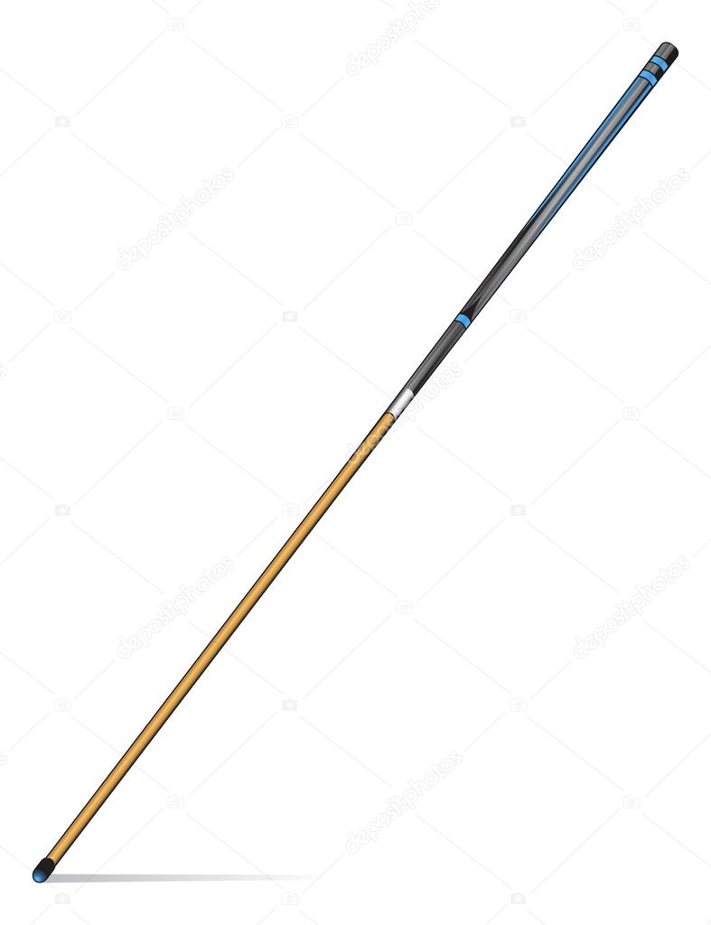 Pool Stick Vector