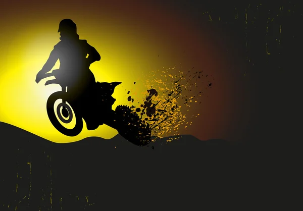 Motocross background design Stock Vector Image by ©amudsen #58098285
