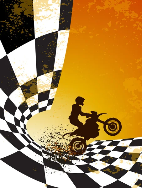 Motocross background design Stock Vector Image by ©amudsen #58098285