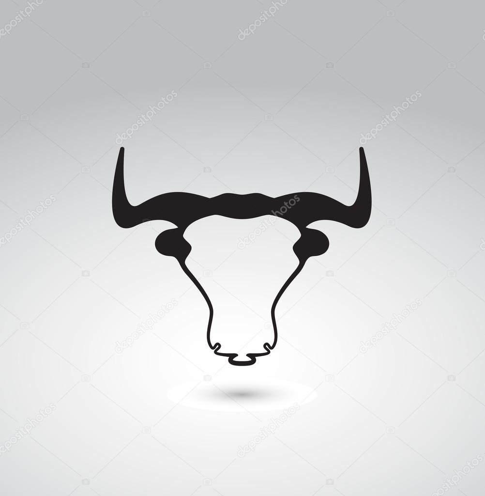 Toro símbolo Vector de stock #58097339 de ©amudsen