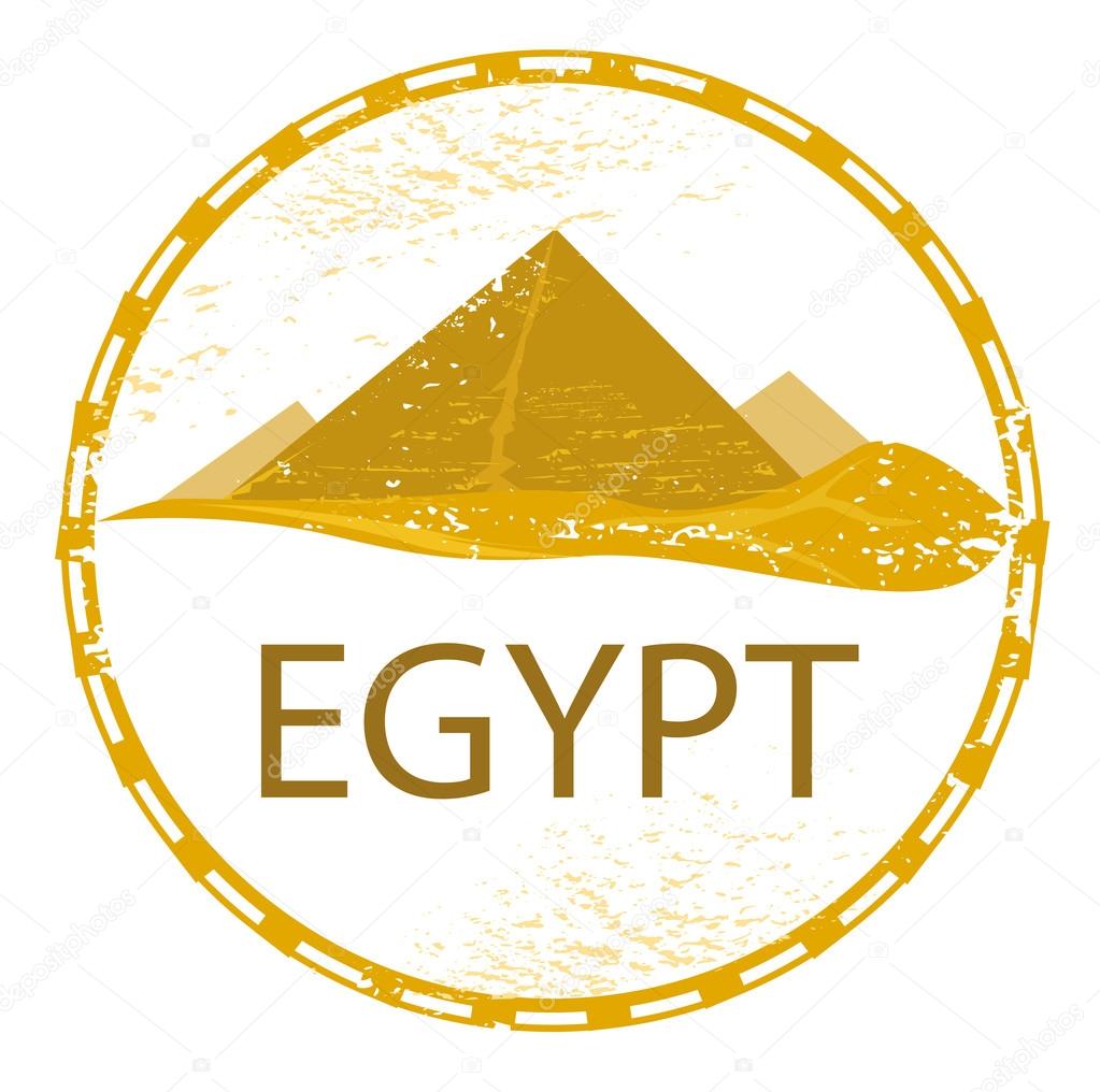 Egypt sign — Stock Vector © amudsen #58098989