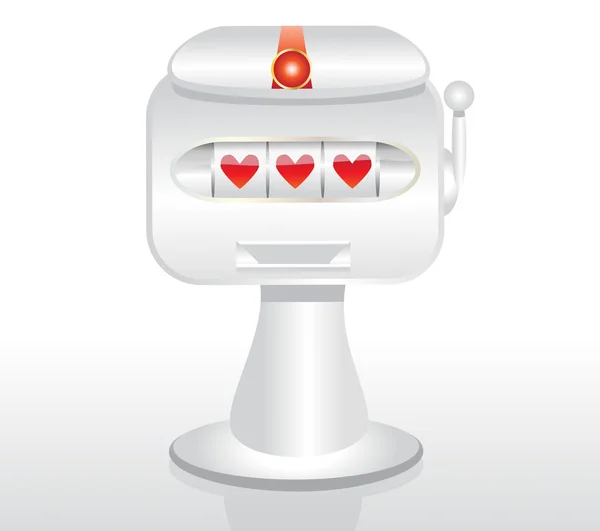 Slot machine hearts Vector Art Stock Images | Depositphotos