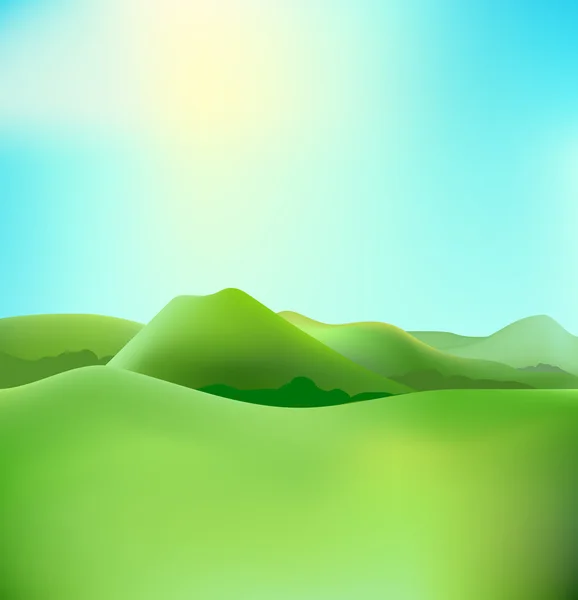 Rolling hills Vector Images | Depositphotos