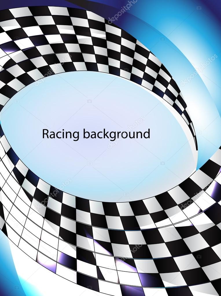 Racing background Stock Vector Image by ©amudsen #58261627