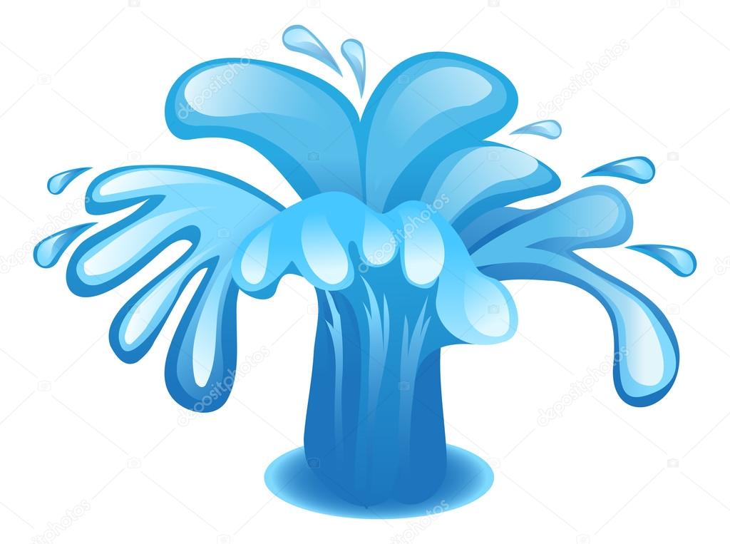 분수의 아이콘 — 스톡 벡터 © amudsen #58267145