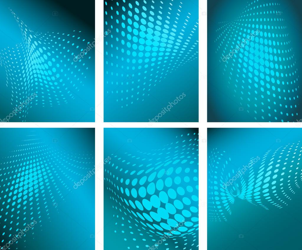 Halftone Pattern Background Vector Illustration Stock Vector By ©amudsen 63506427