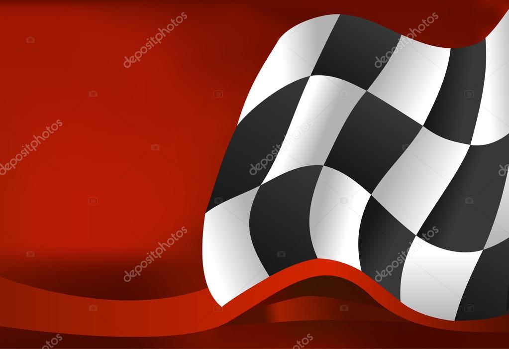 Race background checkered flag wave design Stock Vector Image by ...