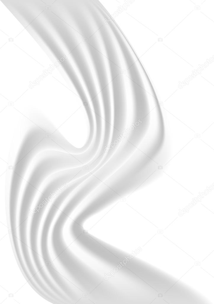 Abstract white background with smooth lines Stock Vector Image by ...