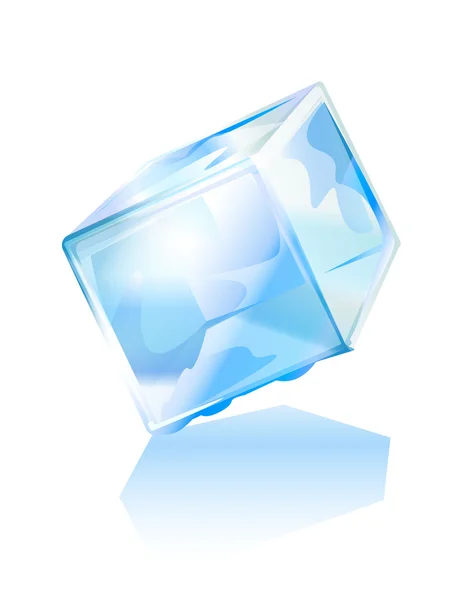 Ice block icon Vector Art Stock Images | Depositphotos