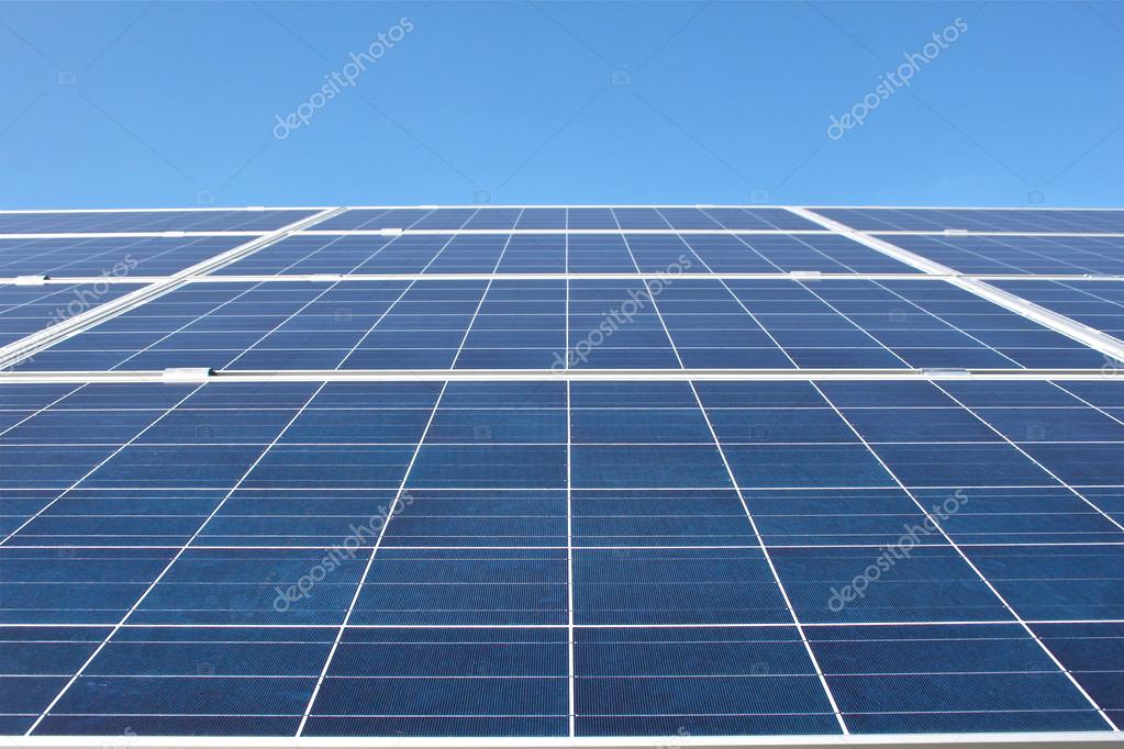 Photovoltaic cells Stock Photo by ©KrisChristiaens 55721789