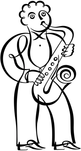 1,295 Sax player Vector Images, Sax player Illustrations | Depositphotos