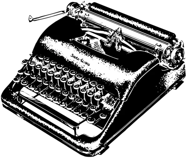 Typewriter Keys Clipart