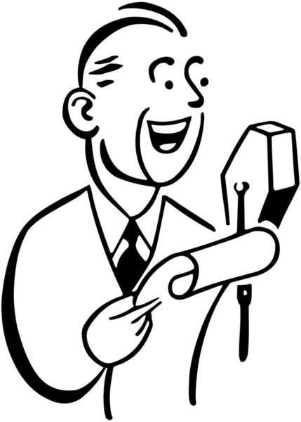 143 Master of ceremonies Vector Images - Free & Royalty-free Master of ...