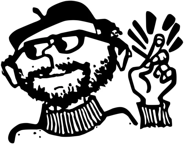 Beatnik Stockvektoren, lizenzfreie Illustrationen | Depositphotos