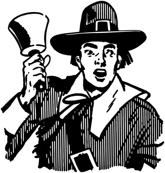 Town crier Vector Art Stock Images | Depositphotos