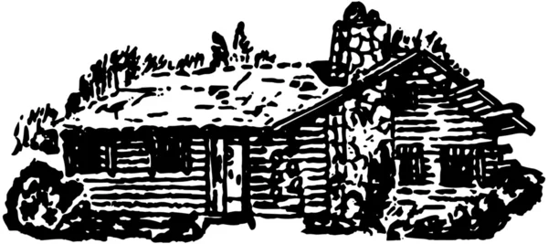 Log cabin Vector Art Stock Images | Depositphotos